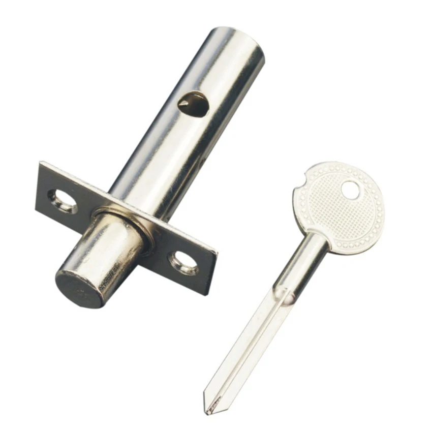 Stainless-Steel-Privacy-Door-Locks-16x60cm-Keyed-Cylinder-Mortise-Lock ...
