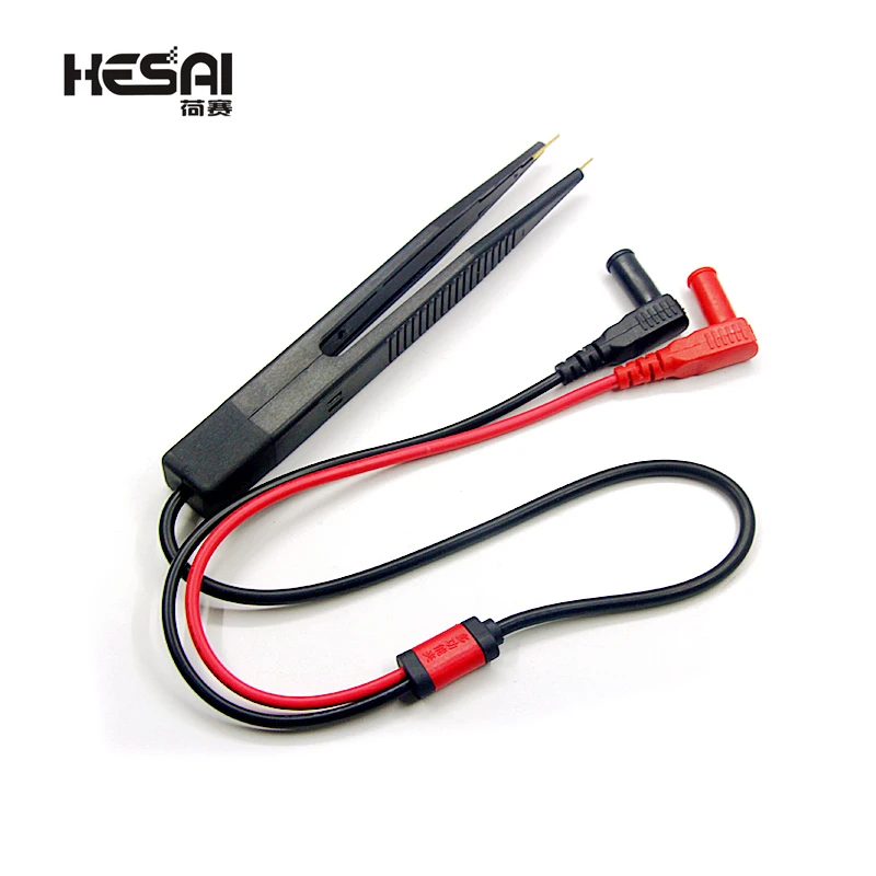 Smd Smt Test Leads Chip Component Tool Er Clip Tweezers Kit - AliExpress