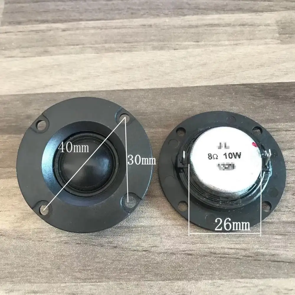 2Pcs 50Mm ทวีตเตอร์8ohm 10W ลำโพงวิทยุ Treble Horn HiFi ทวีตเตอร์หน่วย ...