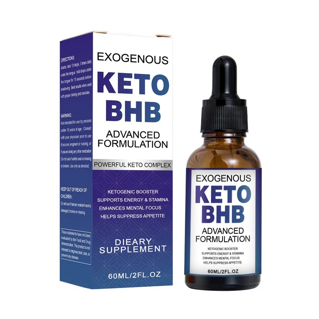 120ML-Pure-BHB-Keto-Drops-Ketone-Appetite-Suppressant-Weight-Loss ...