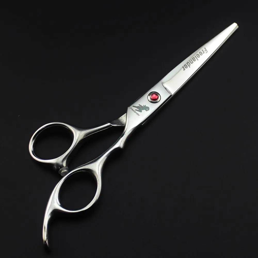 6-0-Sale-Silver-professional-Japanese-Hair-Scissors-sharp-Hairdressing ...