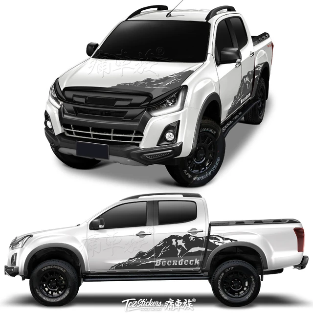 Isuzu Dmax Body Kit