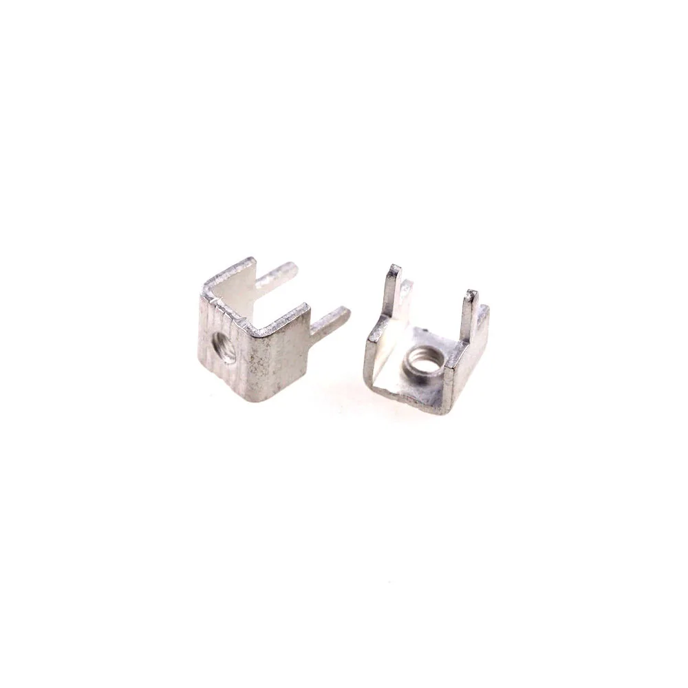 20 Pcs Metric PC Screw Terminals Welding M4 M3 2 Pins Through Hole ...