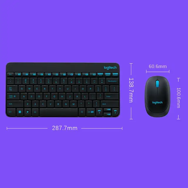 Logitech Mk245 Wireless Keyboard And Mouse Combo Set For Windows Chrome Os Lazada Singapore