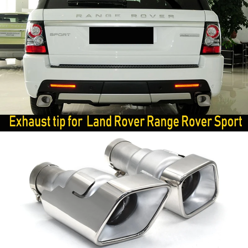 Exhaust-Tip-For-Range-Rover-Sport-2005-2013-L320-Autobiography-Design ...
