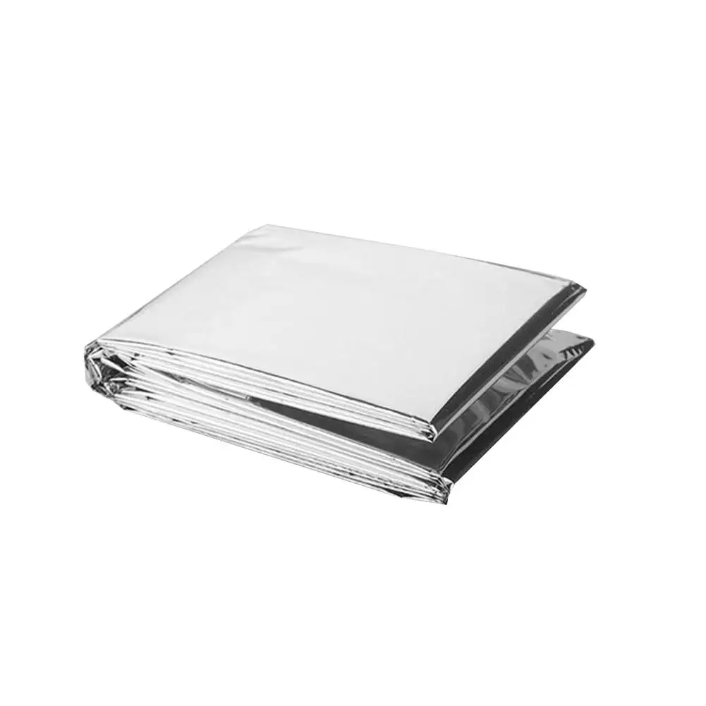 130*210cm Outdoor Water Proof Survival Rescue Blanket Foil Thermal ...