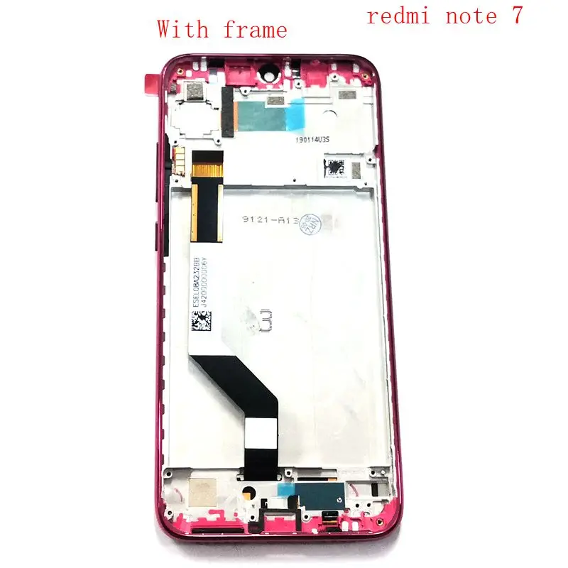 For-Xiaomi-Redmi-Note-7-note-7-Pro-Lcd-Screen-Display-Touch-Glass ...