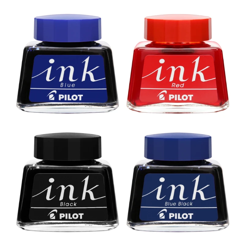 Pilot-Ink-30-ink-30-Japan-Original-High-Quality-Dye-Ink-30ml-Blue-Black ...