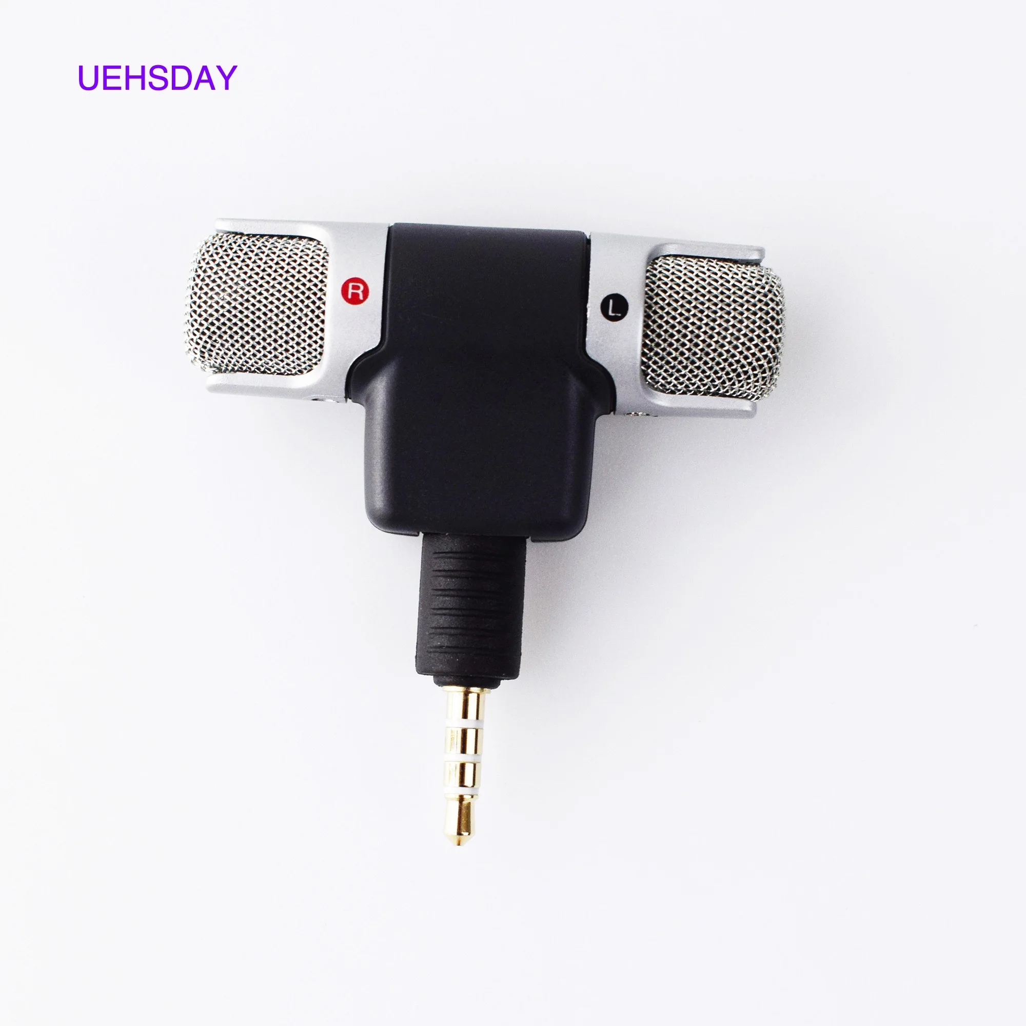 New Mini Stereo Microphone Digital Mic 3.5mm Interface Mini Jack For Pc ...