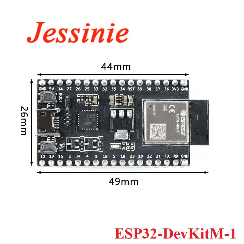 Esp32-devkitm-1 Esp32 Development Board Module Esp32 Devkitm 1 Esp32-mini-1 4mb Mcu Wifi ...