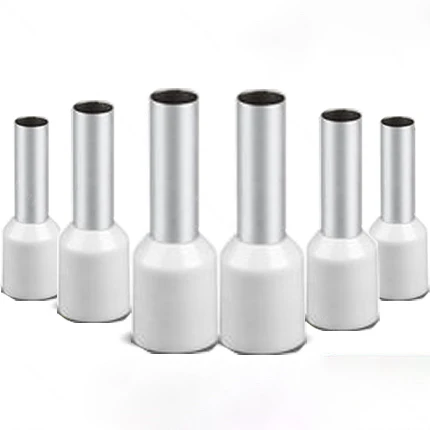 100pccs E0506 E0508 E0510 E7506 E7508 E7510 Insulated Ferrules Terminal ...