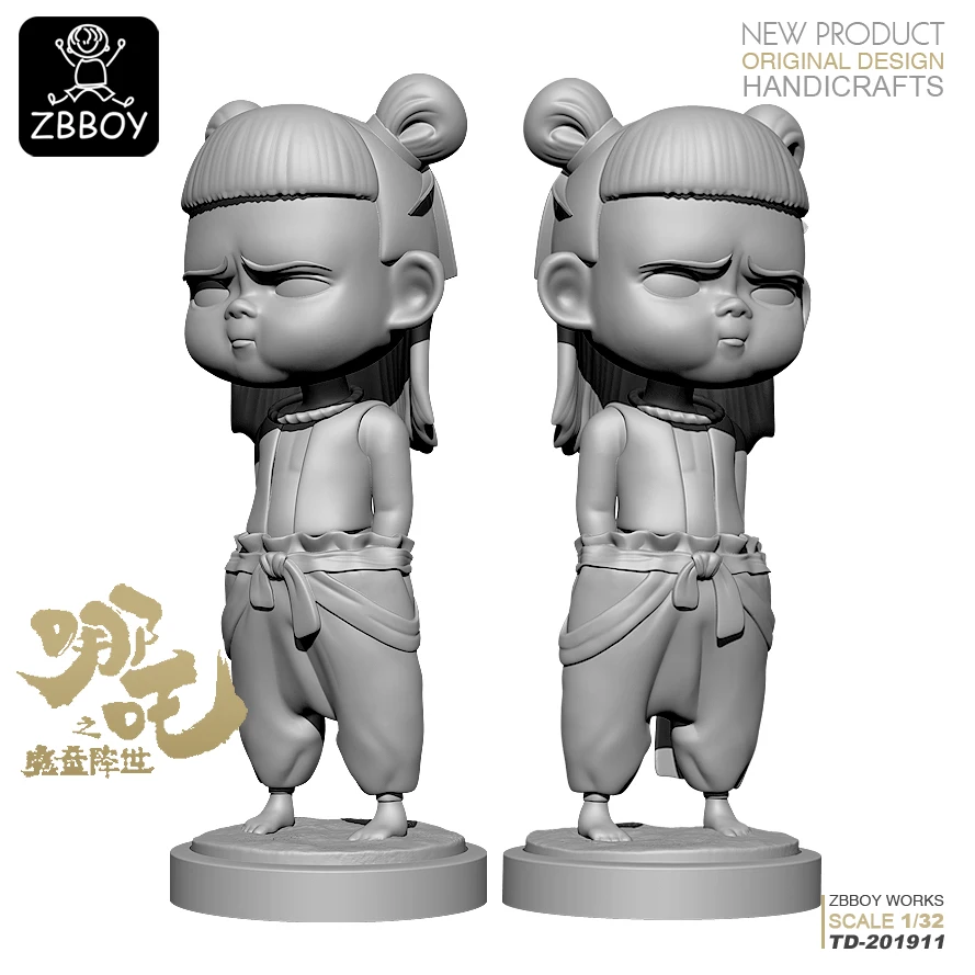 1/32 Resin Model Kits Figure Zbboy Soldier Self-assembled (55mm) Td ...