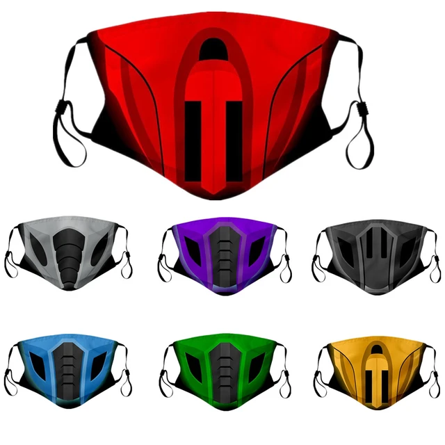 Mortal Kombat Smoke Mask