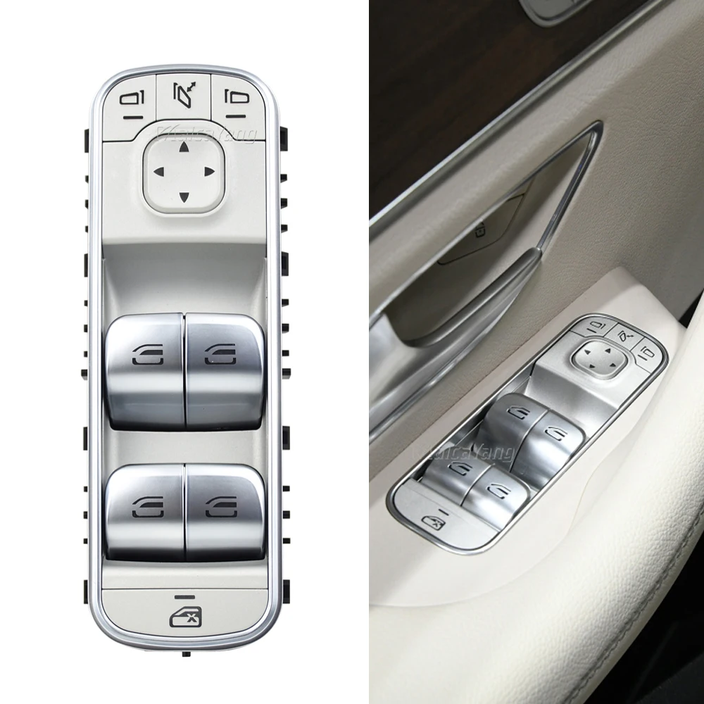 Master Power Window Switch For Mercedes Benz GLS GLE G-class 1679054501
