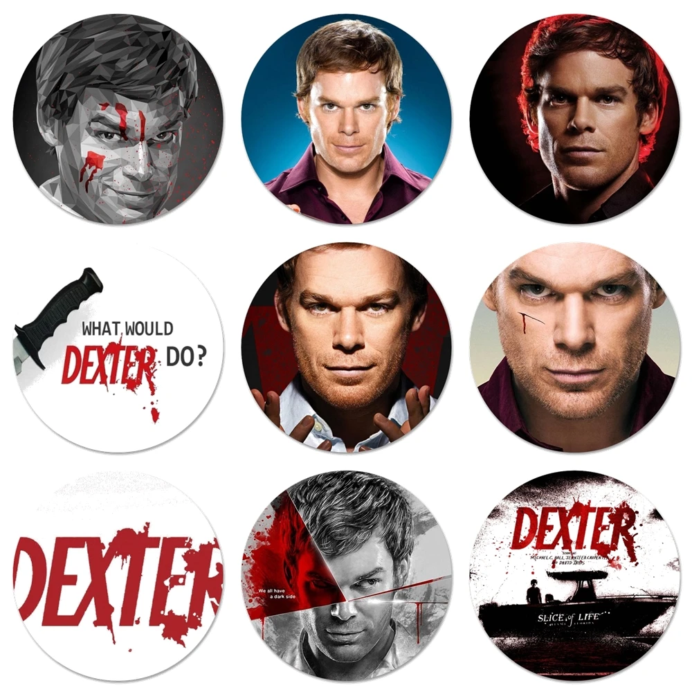 Dexter Morgan Badge