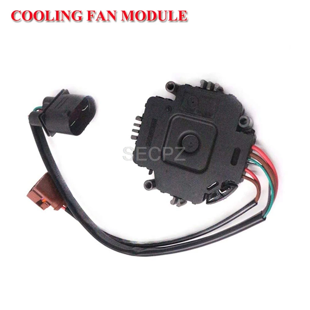 3C0959455F 자동차 라디에이터 냉각 팬 제어 모듈 V W G TI Golf J etta PASSAT AUDI A3 TT ...