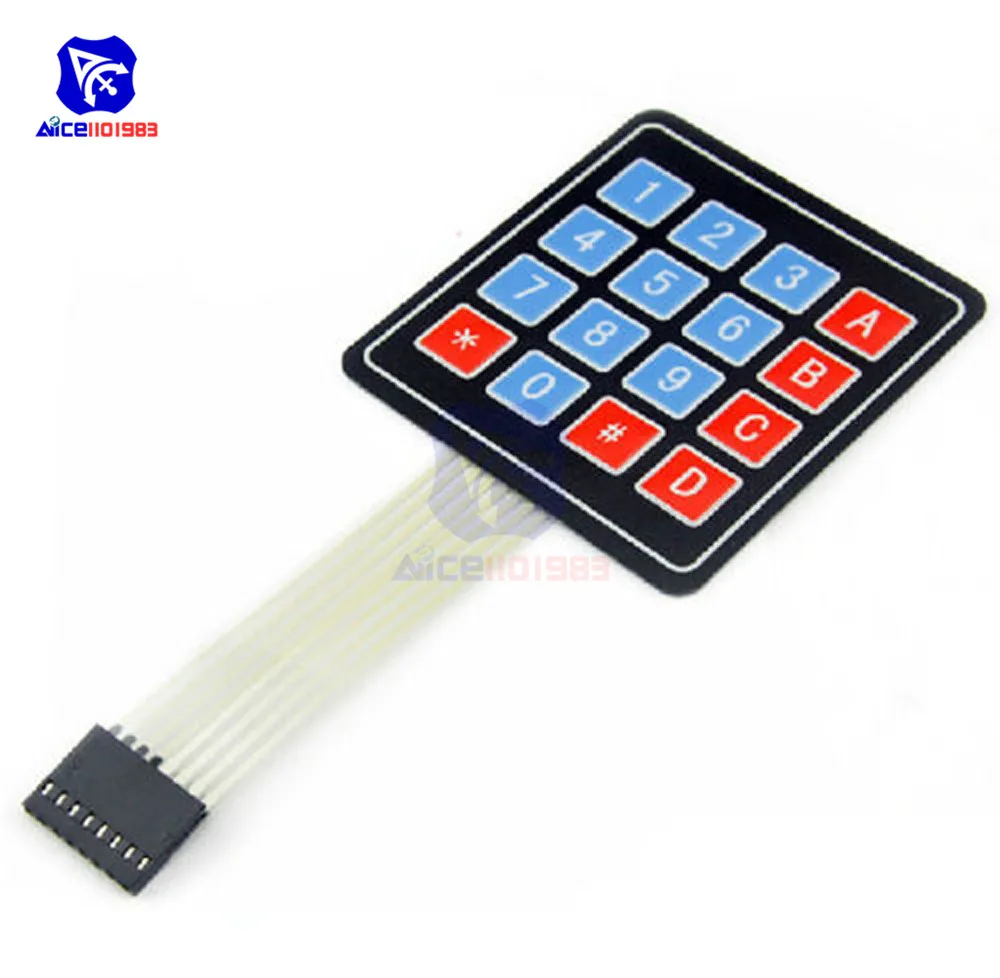 Diymore-4x4-matris-dizi-matris-klavye-16-anahtar-membran-anahtar ...