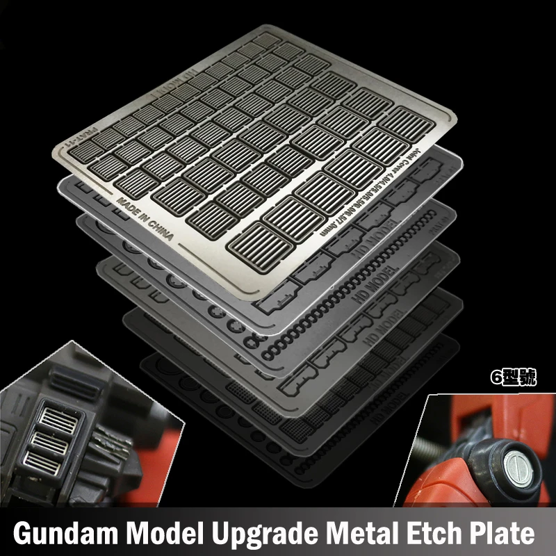Mecha-Models-Upgrade-Metal-Etch-Plate-Kit-Models-Hobby-Transform ...
