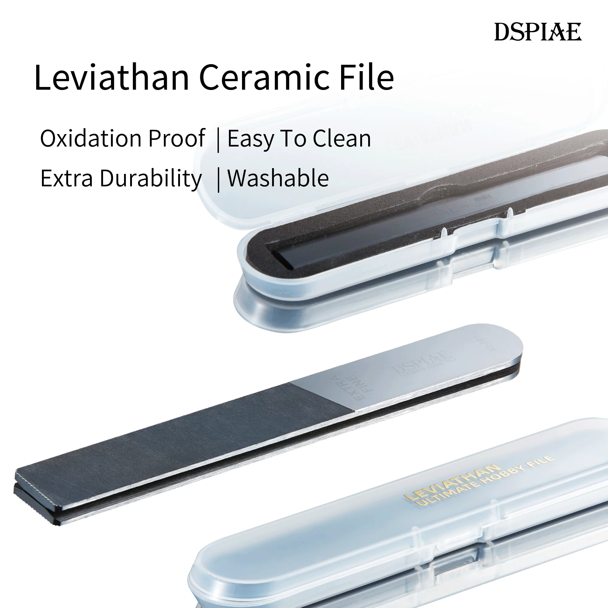 Dspiae At-f01 Leviathan Ultimate Hobby File Ceramic File - Abrasive ...