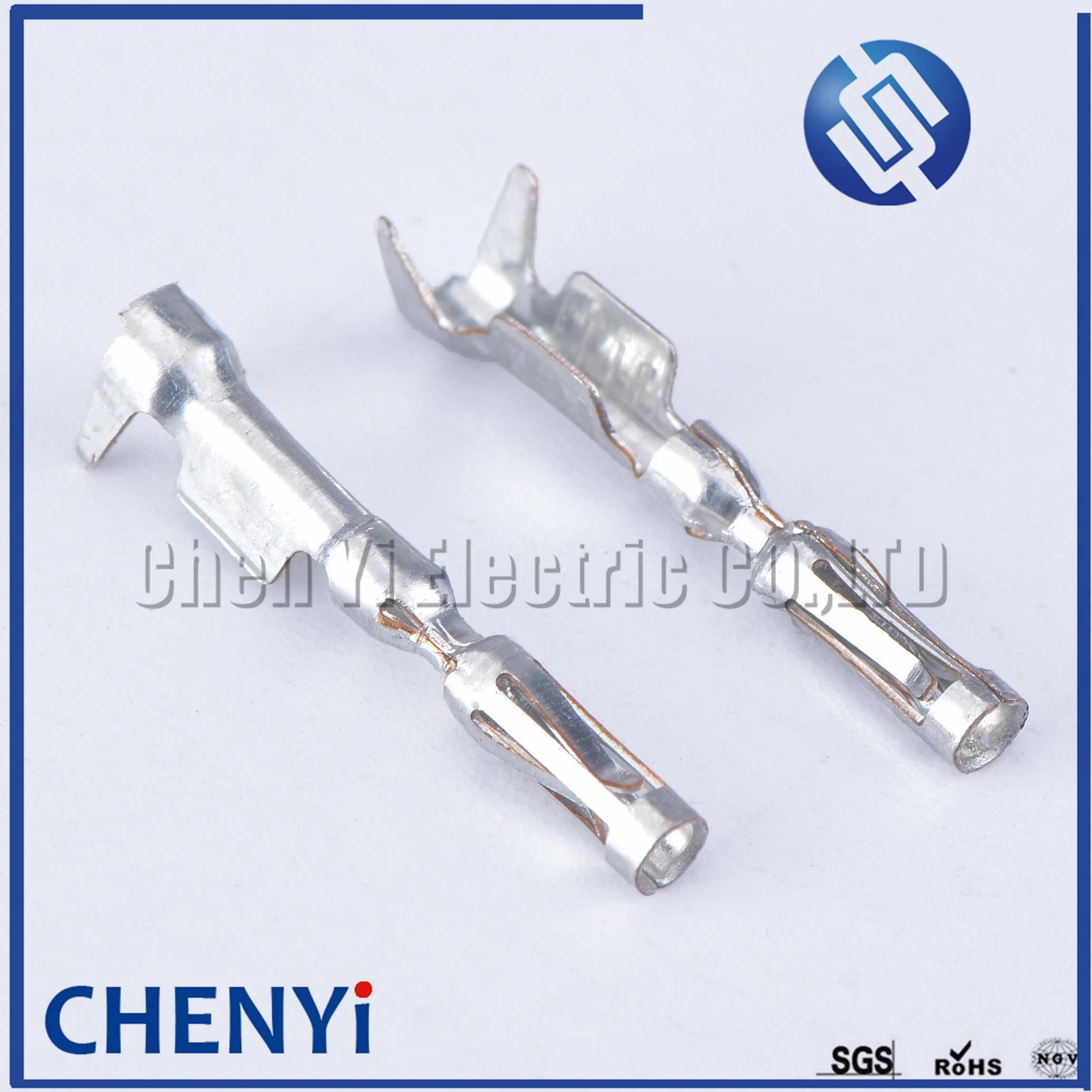 50 Pcs Auto AMP Electrical Car Crimp Wire Female Terminal Splice Pins ...