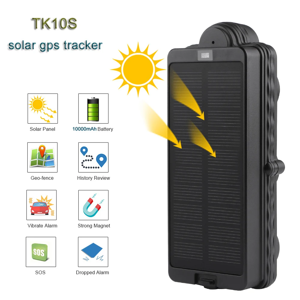 Rastreador-gps-magn-tico-alimentado-por-el-sol-localizador-solar-TK10S ...