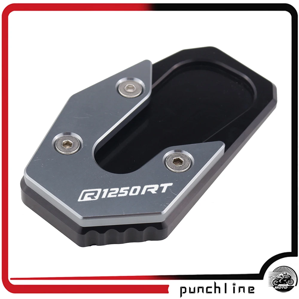 Fit For R1250RT R 1250 RT 2018-2022 Side Stand Enlarge Kickstand ...