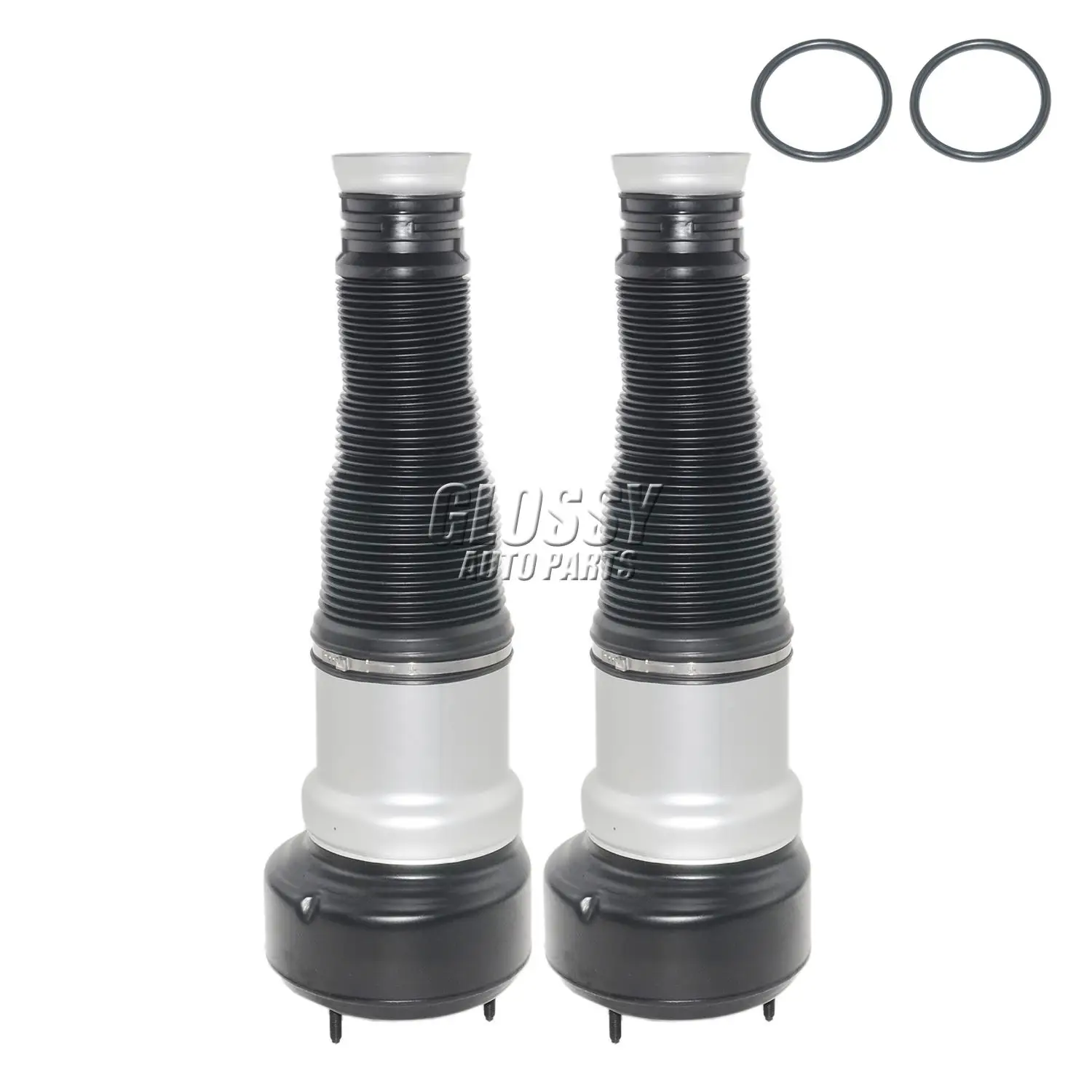 Ap02 Air Suspension Repair Kit / Springs Rear Left & Right For Mercedes ...