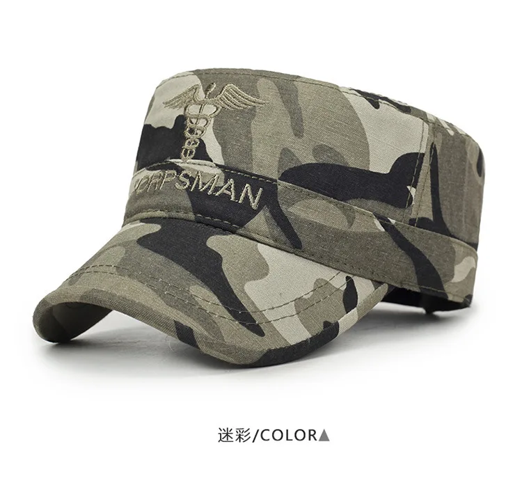 2019 Homens Mulheres ENFERMEIRO Militar Cadete Chapéus Gorras Cap ...