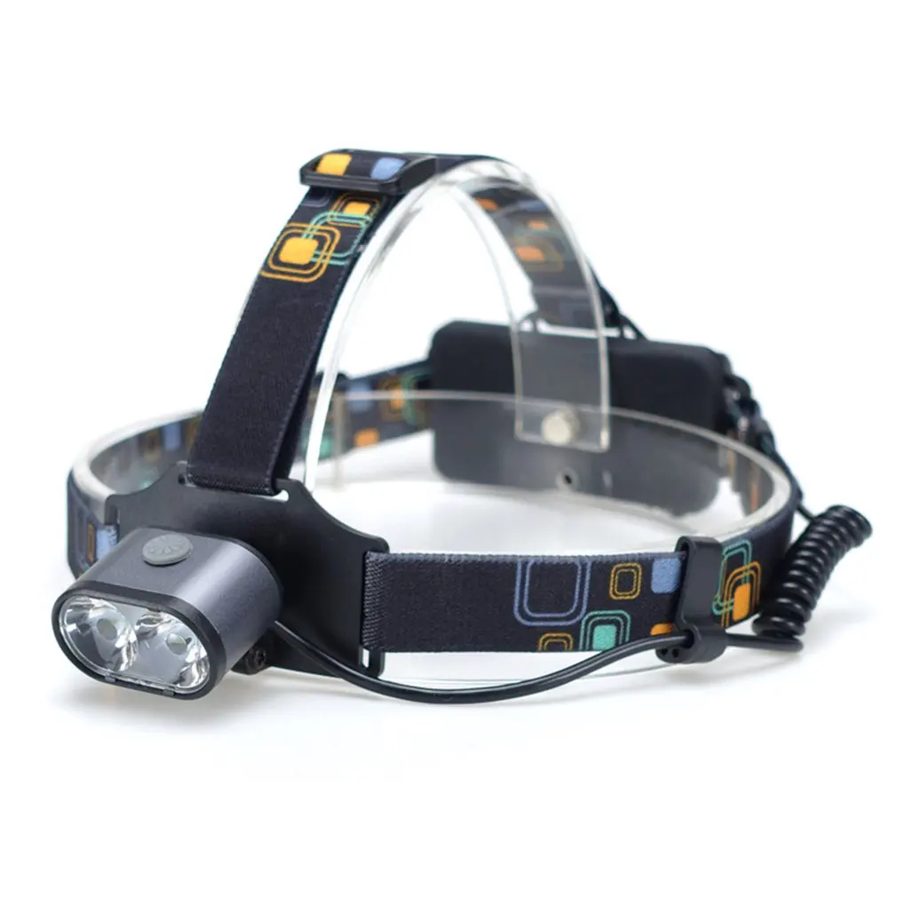 USB Charging Long Shot Headlight Long Battery Life Waterproof Outdoor ...