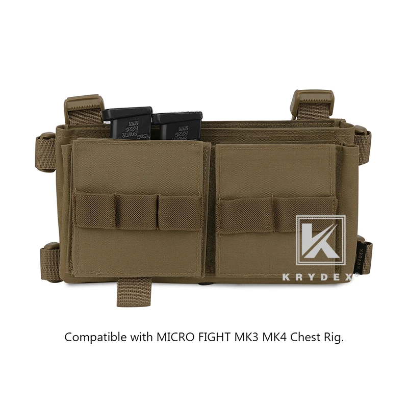Krydex Mk3 Chest Rig | Krydex Mag Pouch | Magazine Holder | Spiritus ...