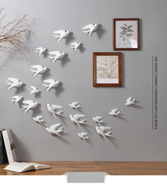 Diy Wall Decor Birds