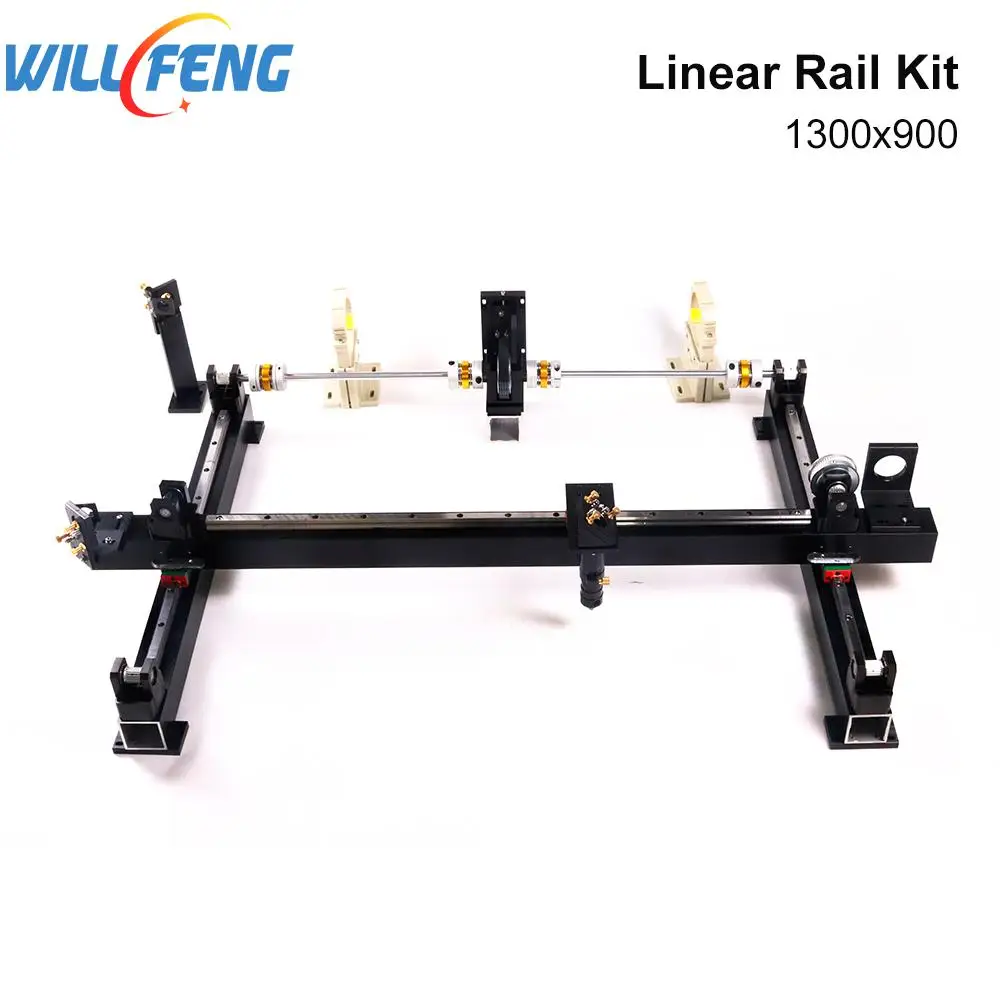 Will Feng 1300x900mm Diy Linear Guide Rail Metal Mechanical Component ...
