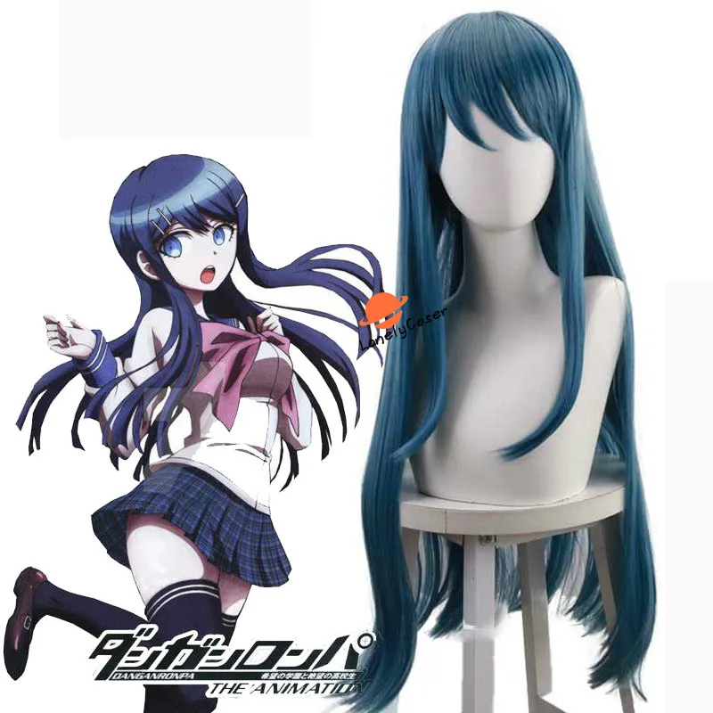 Anime Danganronpa Maizono Sayaka Cosplay Costume And Wig - AllCosplay.com