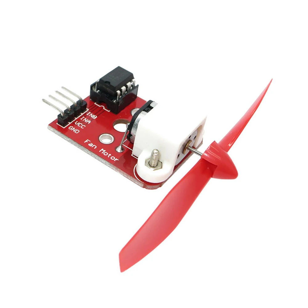 5V L9110 Fan Motor Module Fan Propeller Firefighting Robot L9110S For ...