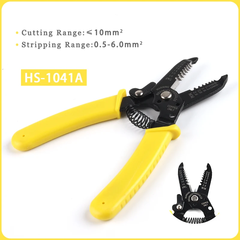 Wire Stripper Multifunctional Stripping wire cable cutter tool Crimper ...