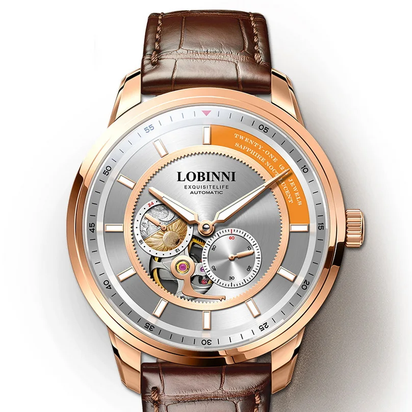 LOBINNI-automatic-watch-men-mens-luxury-watches-skeleton-mechanical ...
