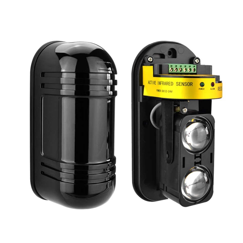 Outdoor Intrusion Alarm Infrared Detector Burglar Alarm Abt-100 ...