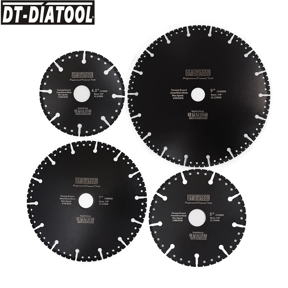 Dt-diatool Diamond Cutting Disc Multi Purpose Saw Disc For Rebar ...