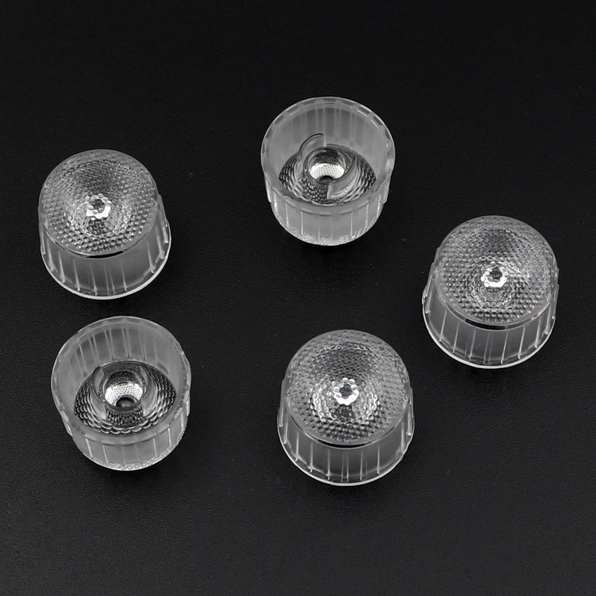 10pcs-20MM-Integrated-Waterproof-Lens-With-Bracket-PMMA-LED-Lens ...