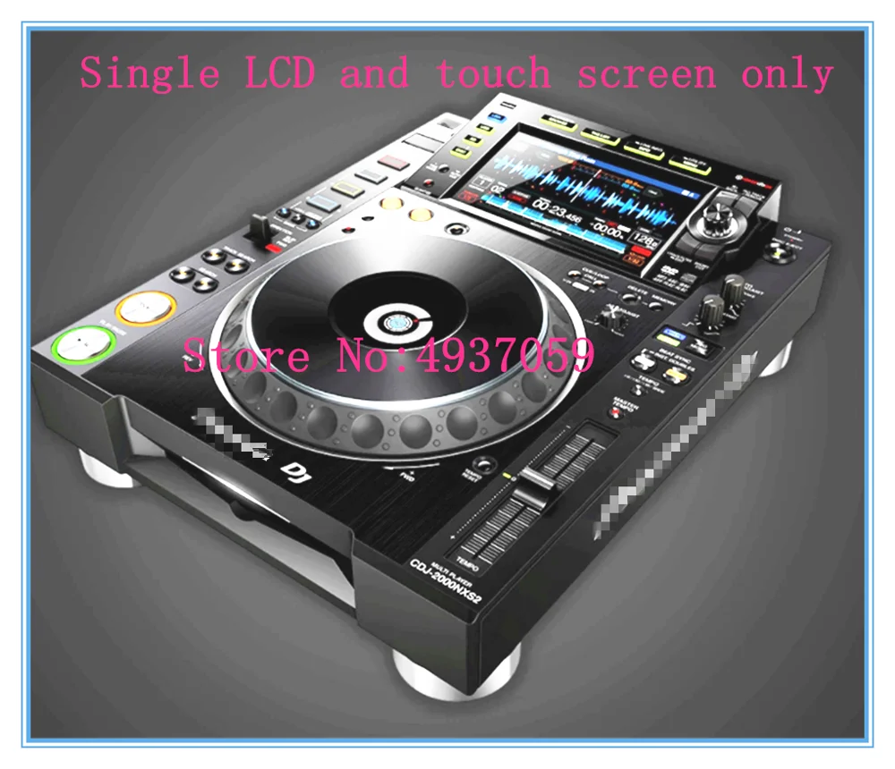 Pantalla LCD táctil para CDJ 2000NXS2, panel de visualización CDJ 2000 ...