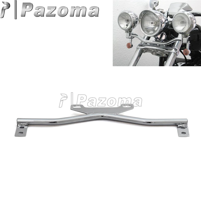 1x Universal Motorcycle Light Mount Bar Turn Signal Spot Light ...