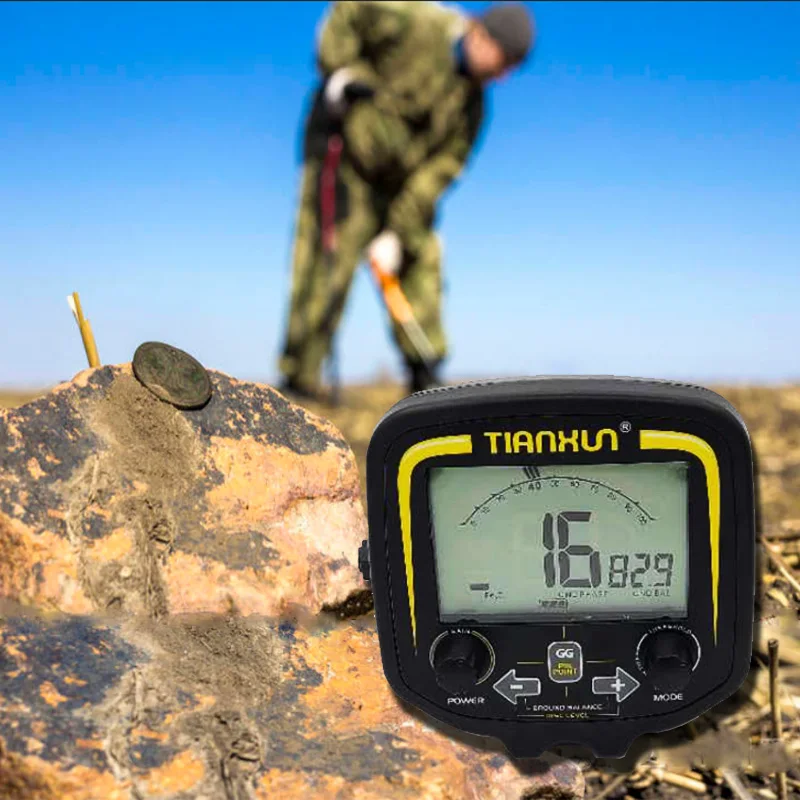 TX-850 LCD Portable Display Control Unit for Professional Underground ...