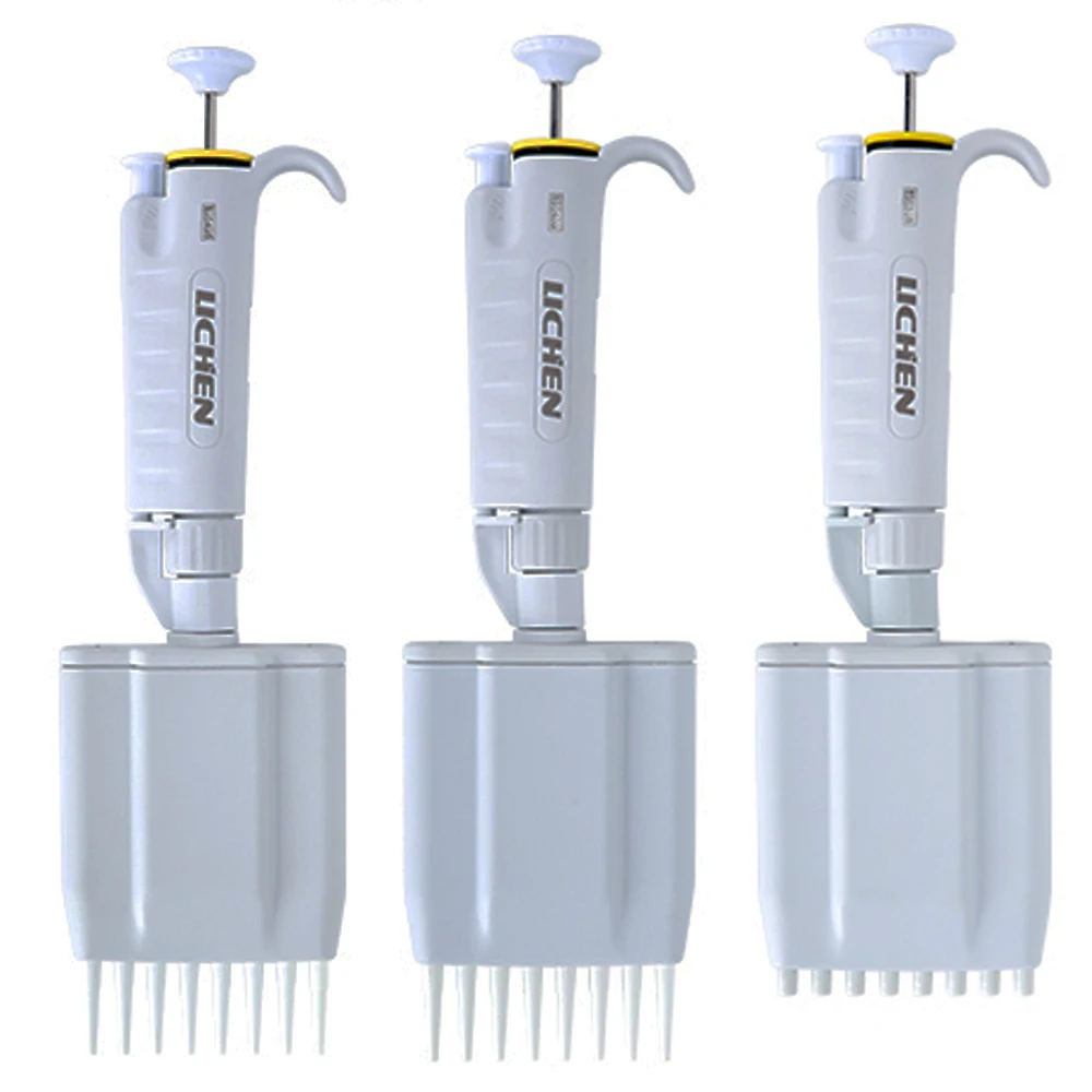 Laboratory Digital Micro Multi-channel Adjustable Pipette Continuous ...