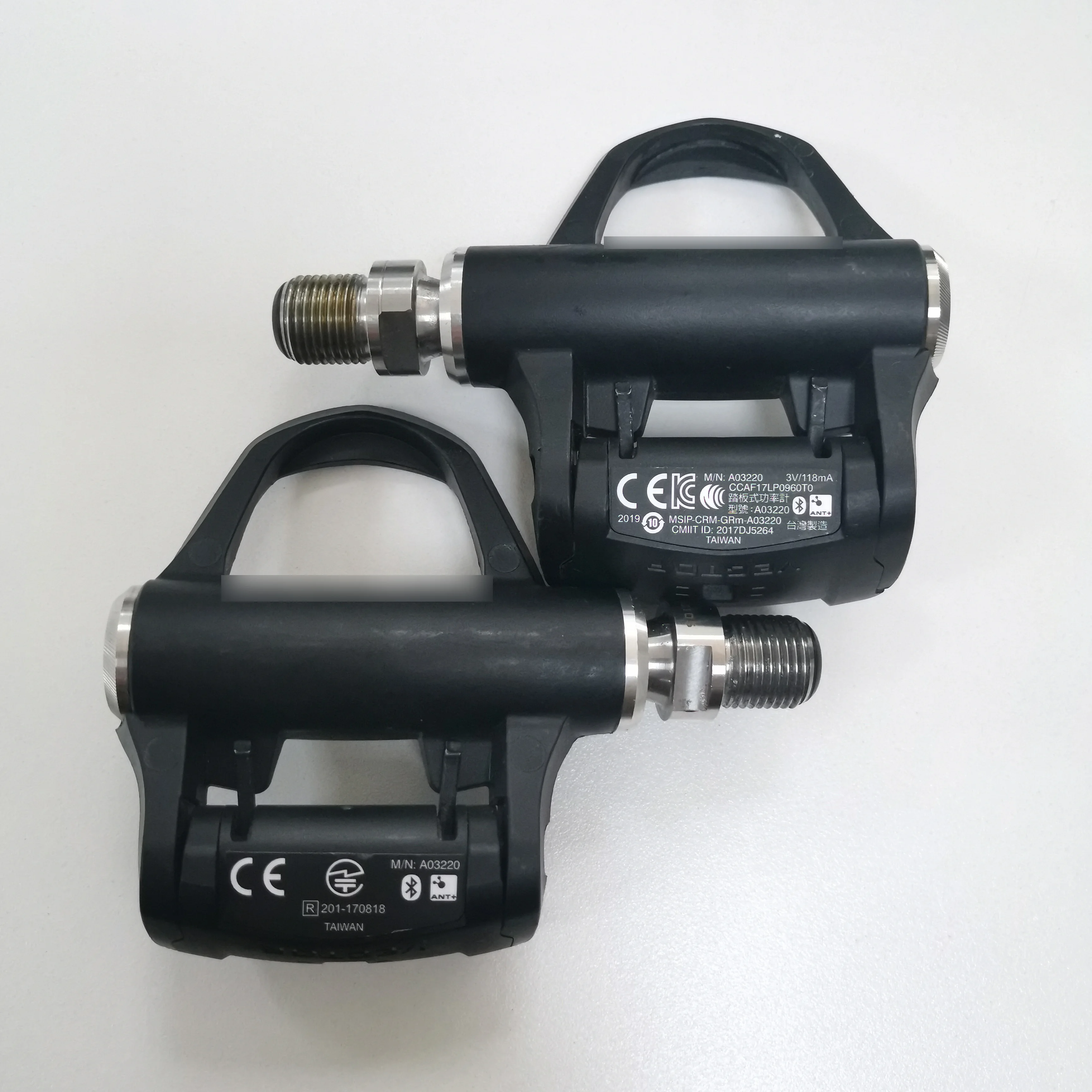 For Garmin Vector 3 Bilateral Power Meter Sensor Mountain Bike Foot ...