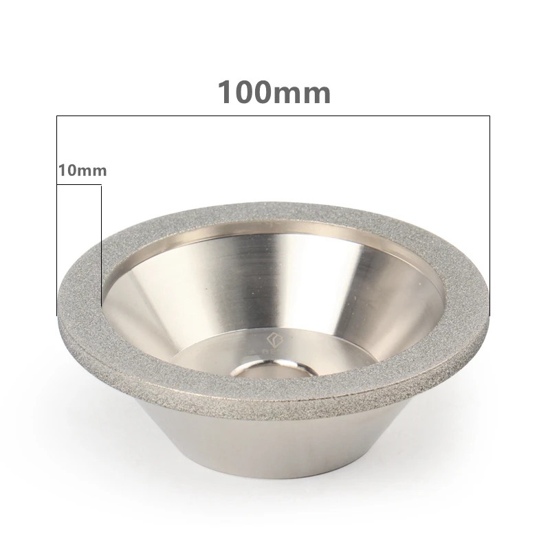 Versery 1PC 80-600 Mesh Diamond CBN Grinding Wheel Cup Cutter DIsc For ...