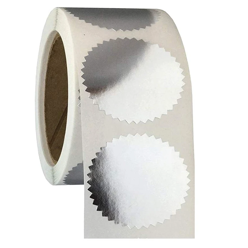 Silver Seals For Certificates