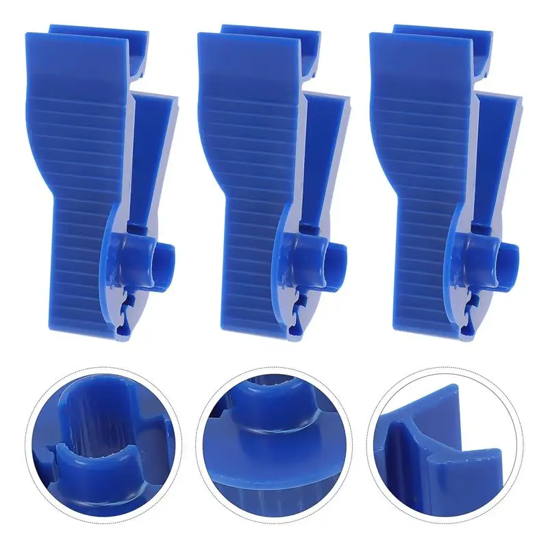 3Pcs Practical Peritoneal Dialysis Tube Flow Clips Peritoneal Clips ...