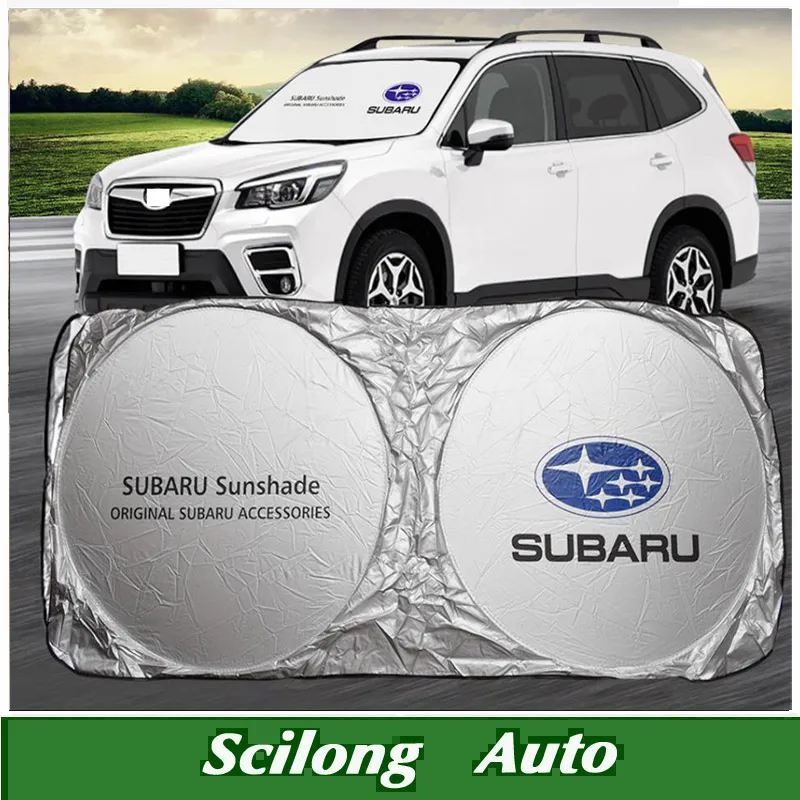 Car Windscreen Sunshade Front Window Sun Shade Windshield Visor Cover ...