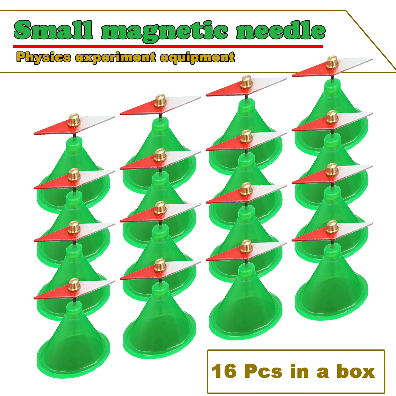 16-Pieces-Physical-Experimental-Equipment-Instrument-Electromagnetism ...