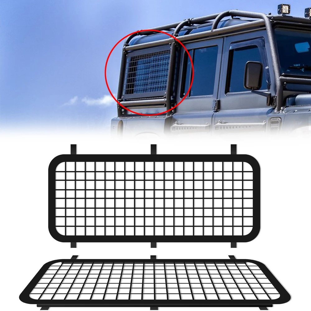 Off Road Suv Car Exterior Protection Window Grills Steel Side Window ...
